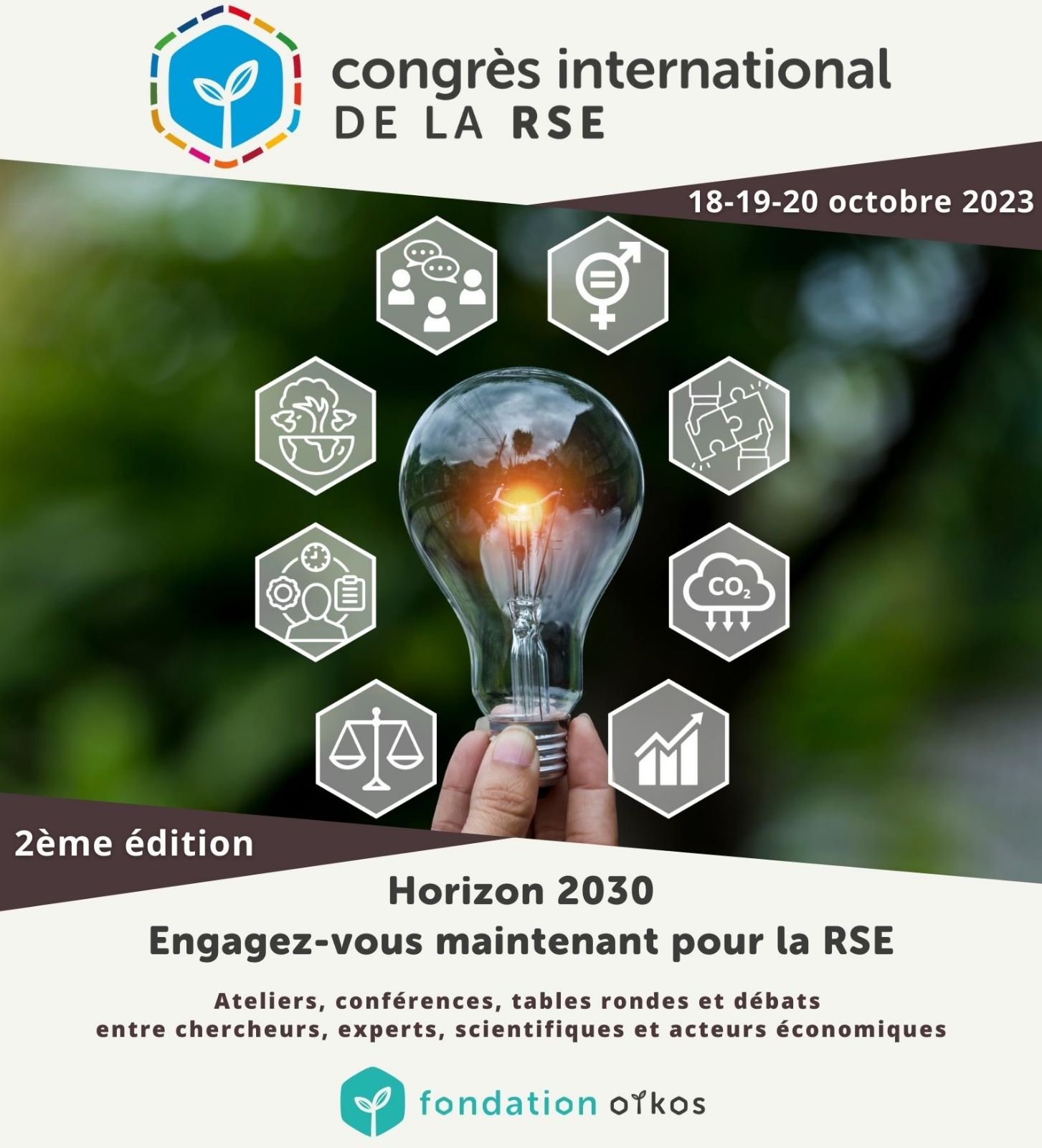 2e édition du Congrès International de la RSE – RSE Responsables