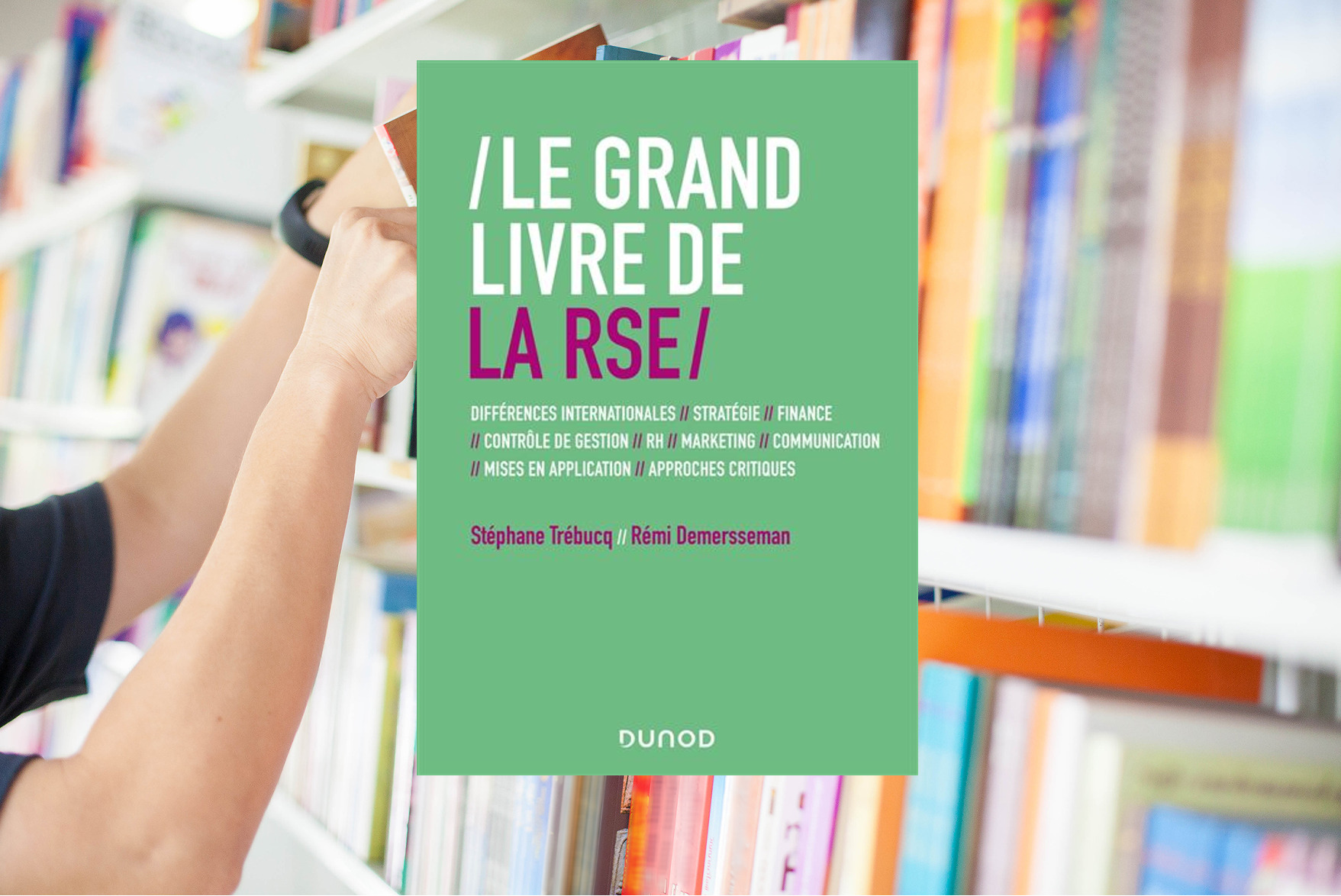Le Grand Livre De La RSE – RSE Responsables
